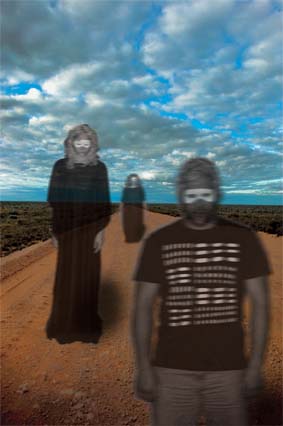 Obscured by Light: Pamela Lofts and Kim Mahood | Artlink Magazine