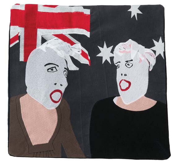 Obscured by Light: Pamela Lofts and Kim Mahood | Artlink Magazine