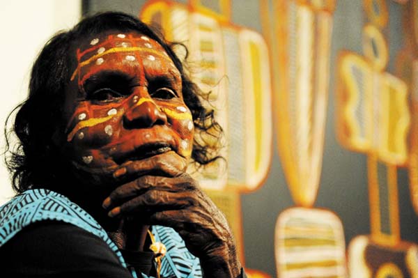 Ken Thaiday Senior, Darnley Man | Artlink Magazine