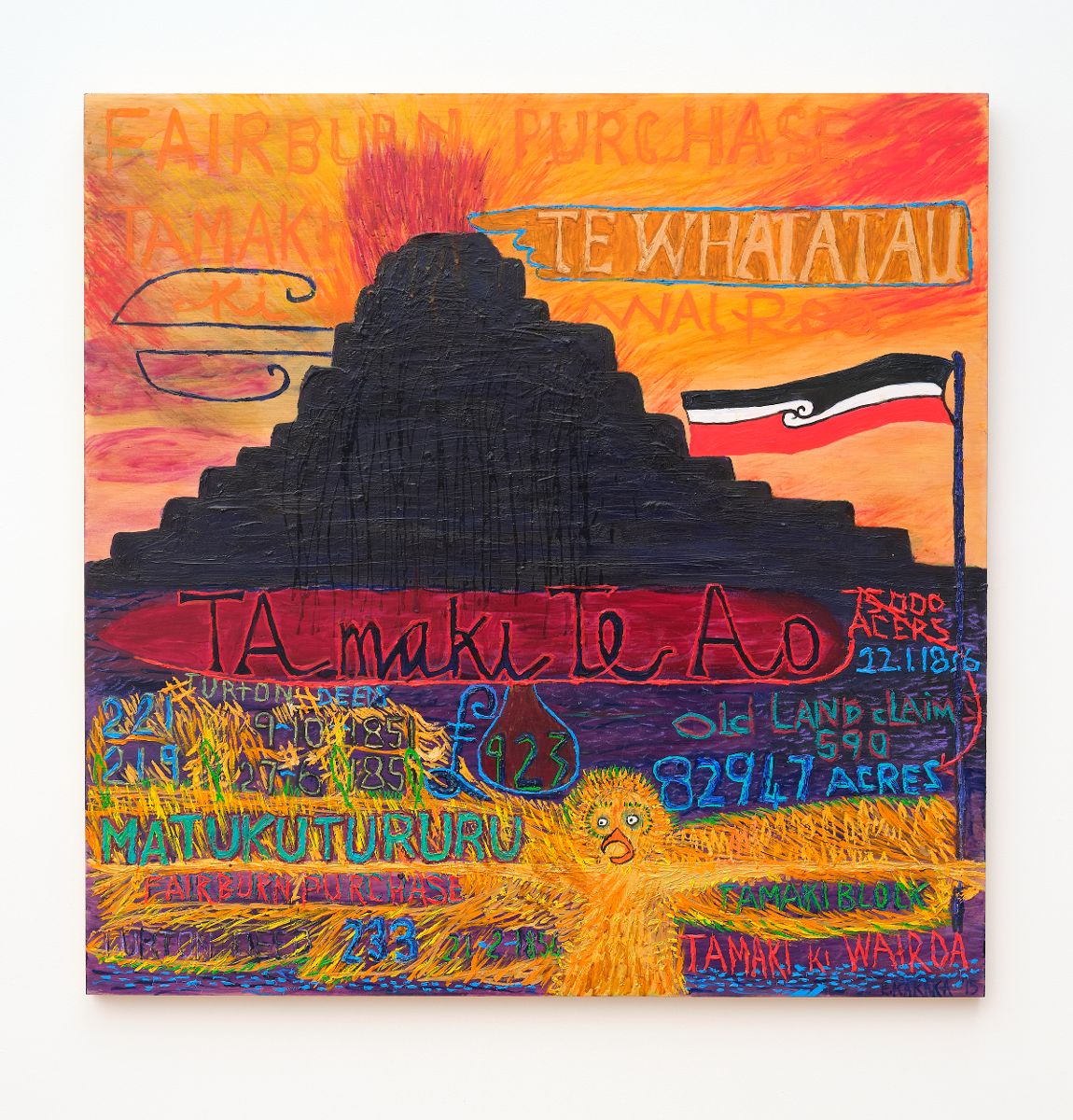 Maumau tangata, maumau whenua: Waste the land and you waste the man: On ...