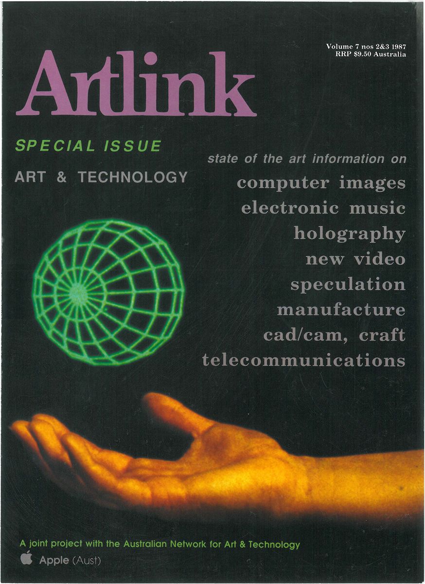 The Artlink Archive Project: Digital art from dial-up to AI - Artlink