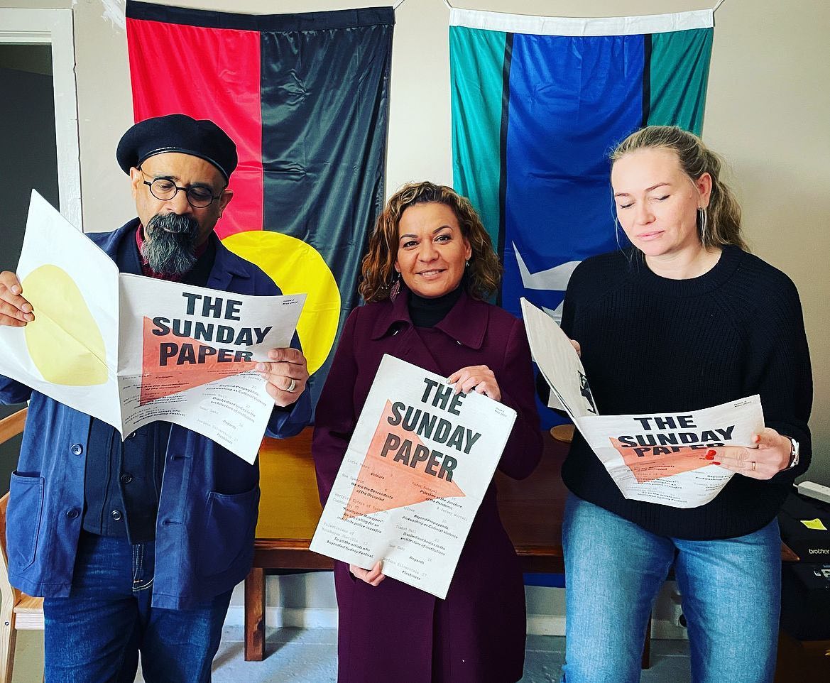 From Palestine to Country: transcultural exchange beyond the settler ...